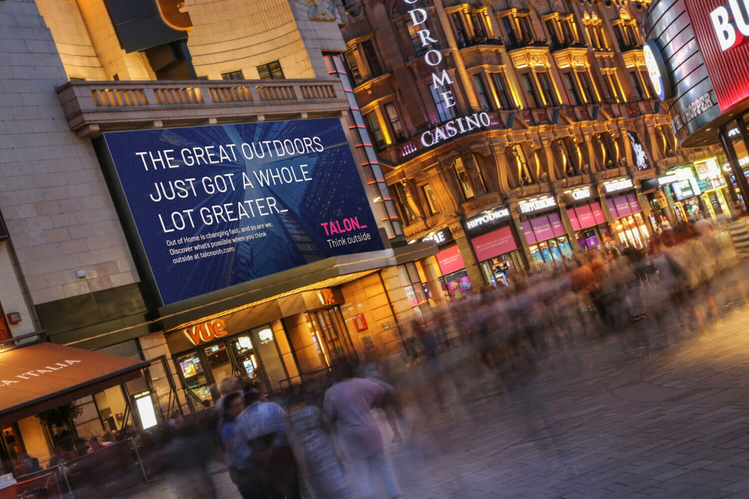 Talon's Strategic Repositioning: A Global Rebrand - Talon