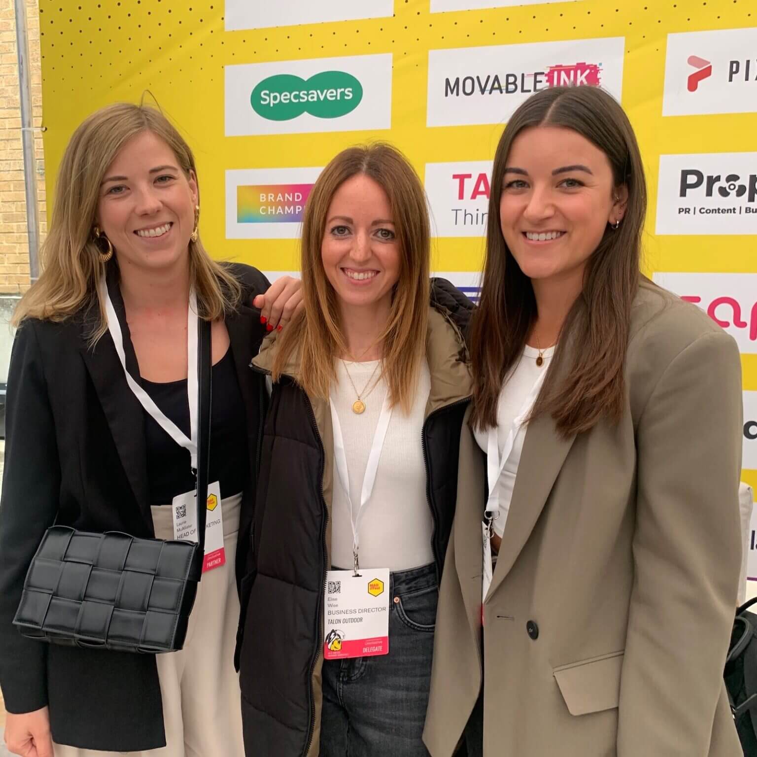 Talon celebrates Female Leadership at MAD//Fest 2023 - Talon