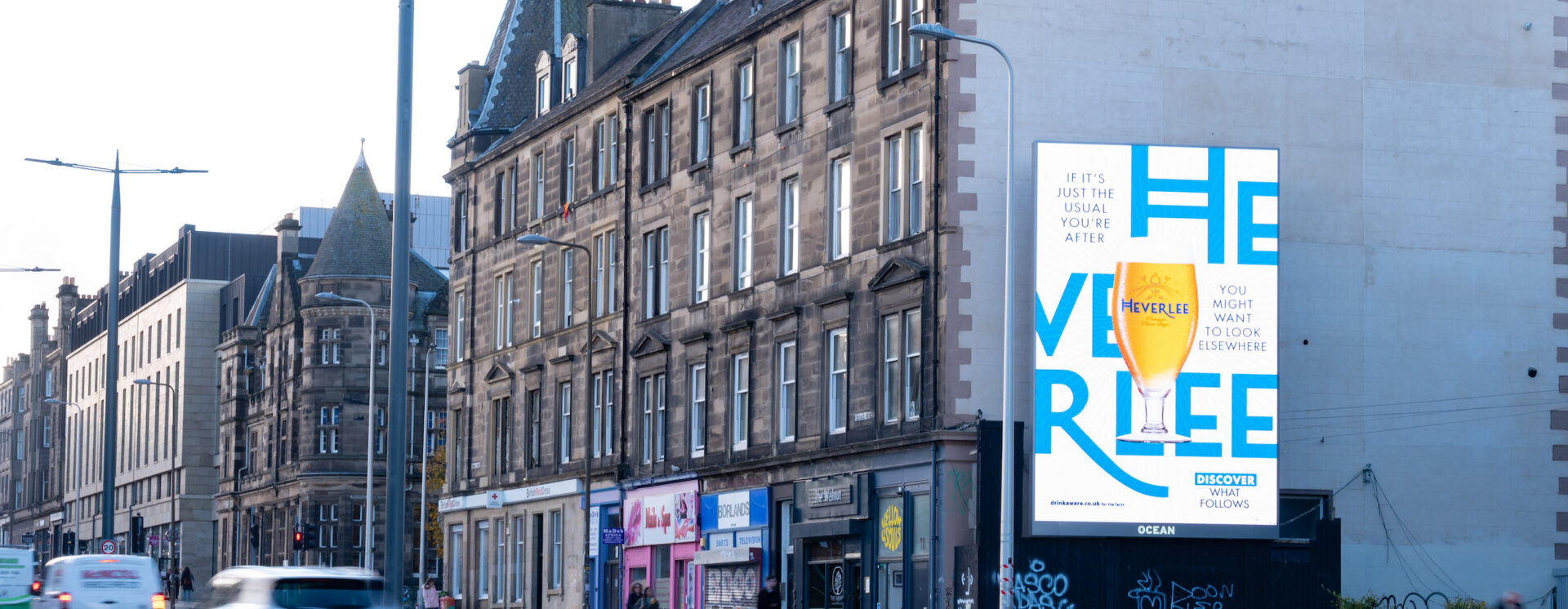 Heverlee Beer - Discover What Follows | OOH Case Study