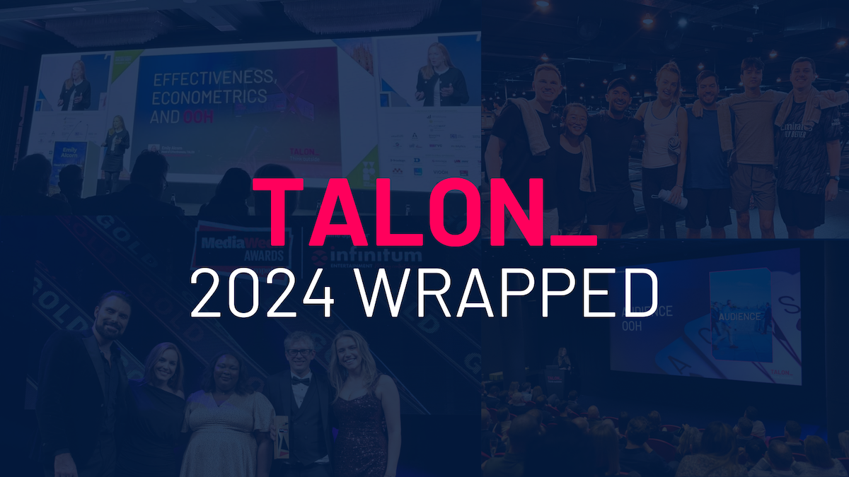 TALON | Global Out of Home Agency