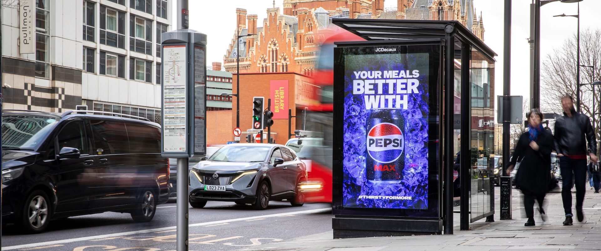 Pepsi MAX Better With Pepsi Campaign